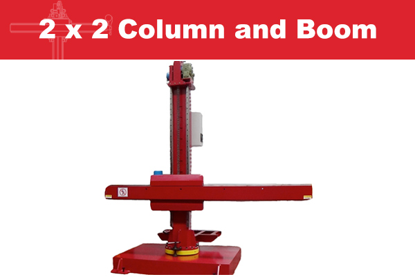 New Column & Booms