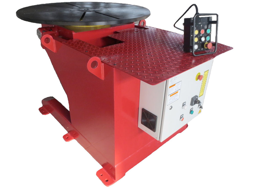New MGWP 3 Tonne Capacity Welding Positioner
