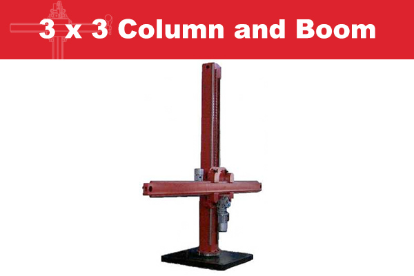 New Column & Booms