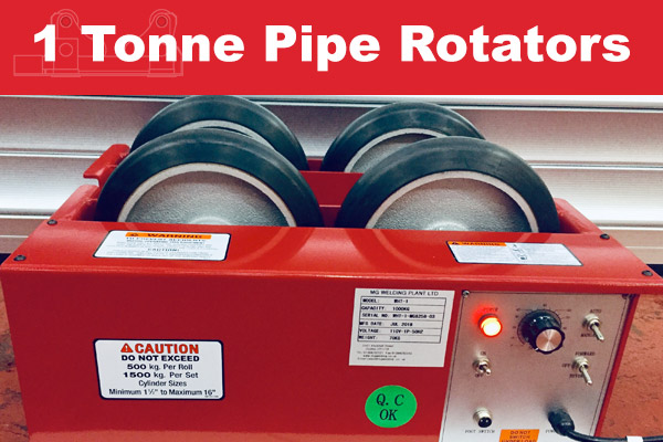 New Conventional Welding Rotators | New Welding Rotator