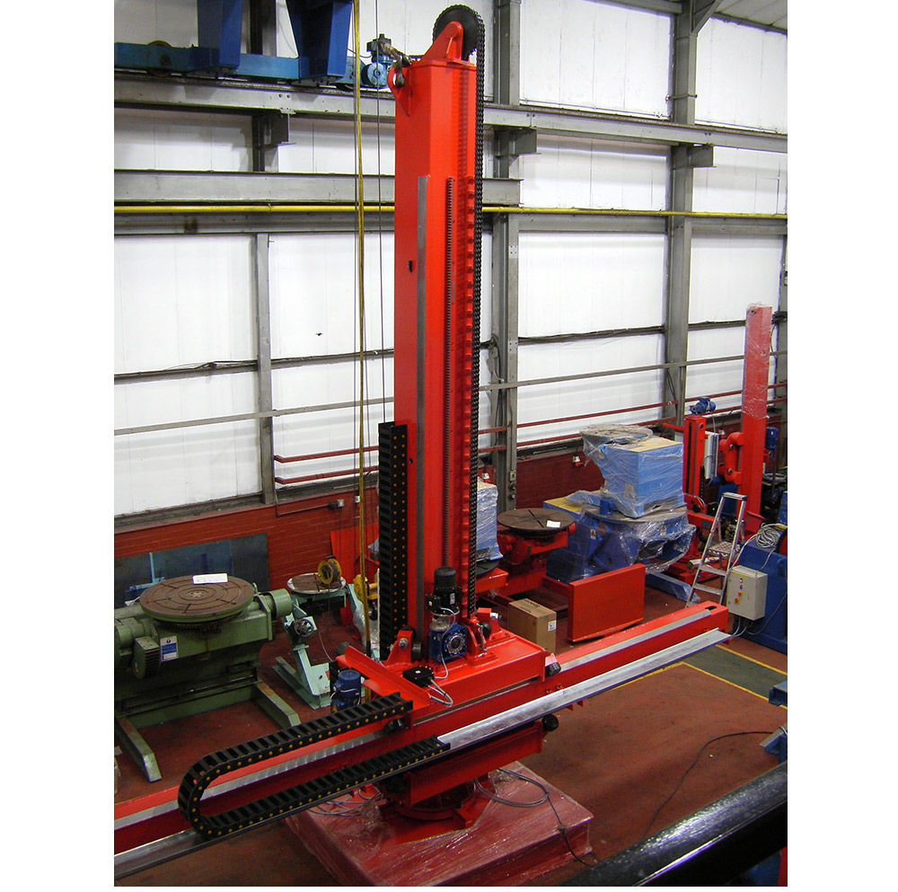 New 4 x 4 Medium Duty Column and Boom