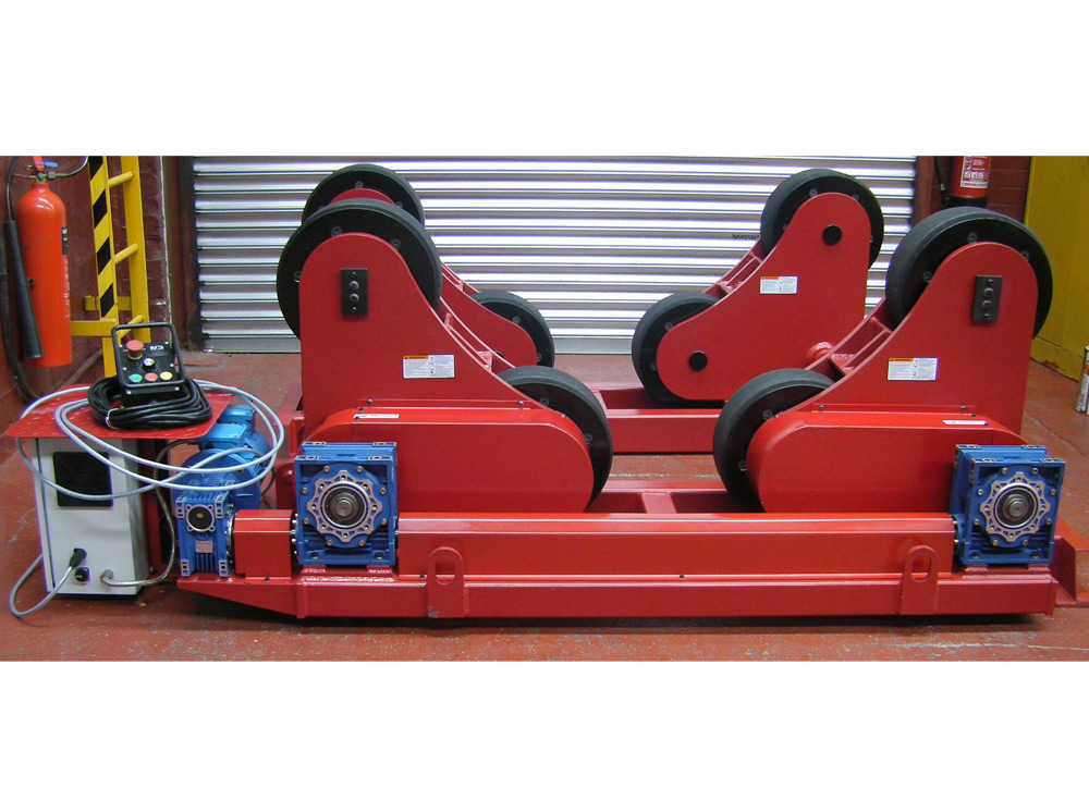 New MGWP SAR 10 tonne Self Aligning Welding Rotators