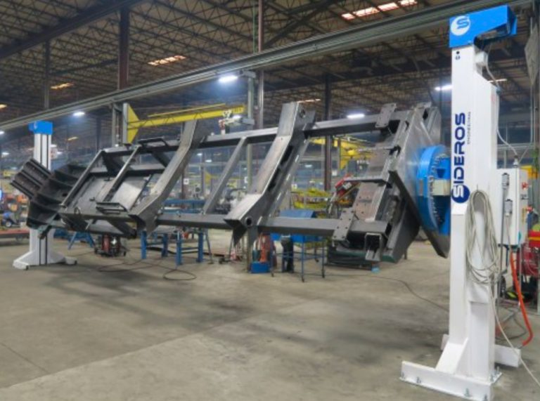 New Sideros SLC 120 Head and Tailstock Welding Positioner