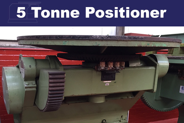 Used Welding Positioners