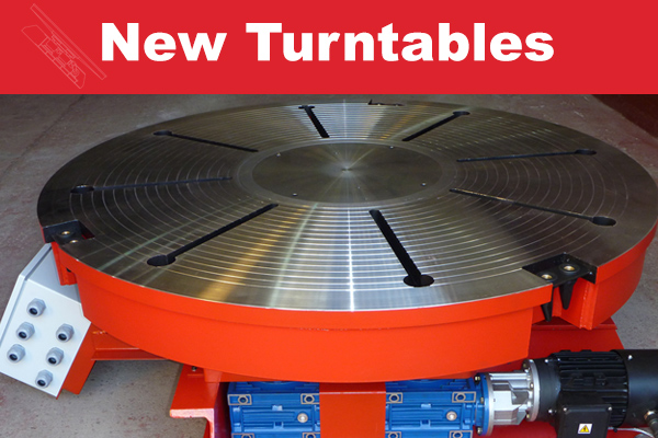 Hire Welding Turntables