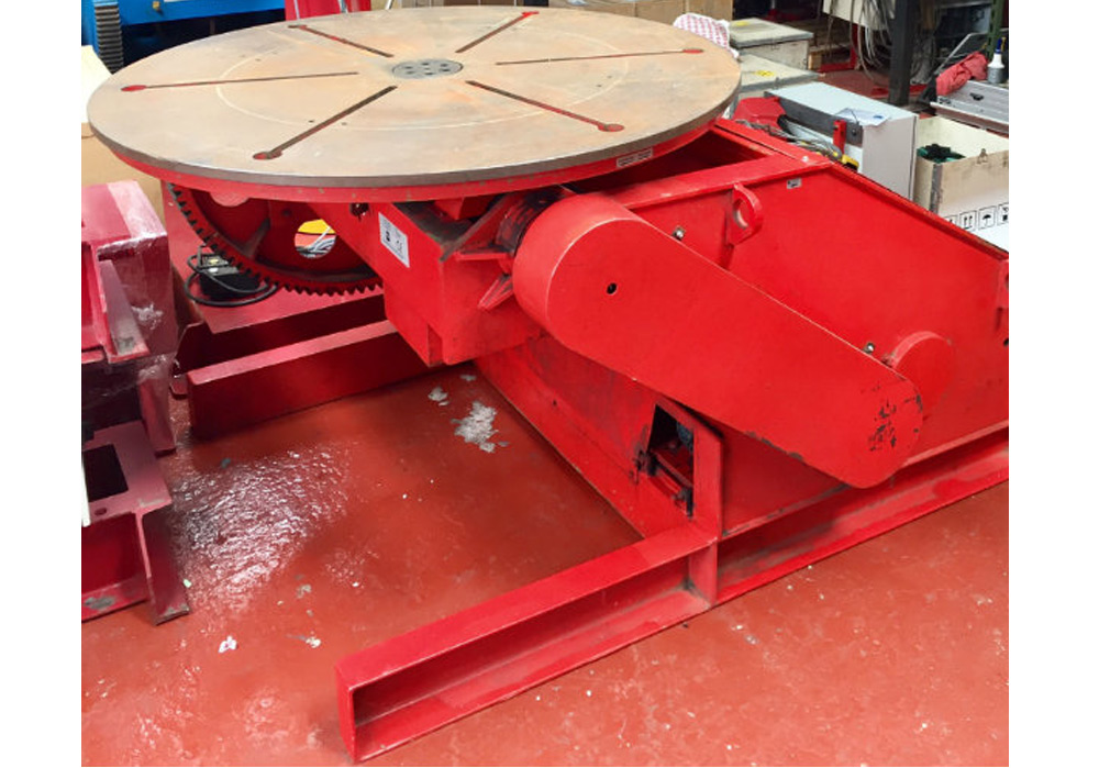 Used Bode 5 Tonne Heavy Duty Welding Positioner