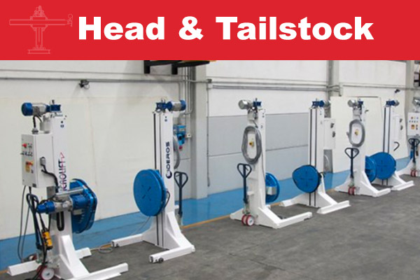 New Sideros SLC 120 Head and Tailstock Welding Positioner