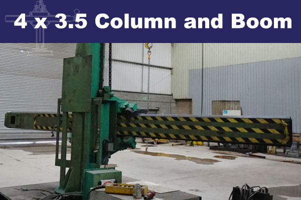 Used Column & Booms