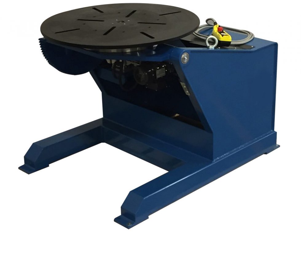 New MGWP 1 Ton Welding Positioner