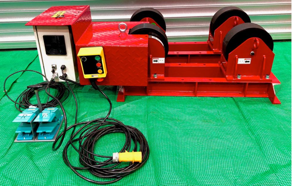 New 5 Tonne Capacity Pipe Welding Rotators
