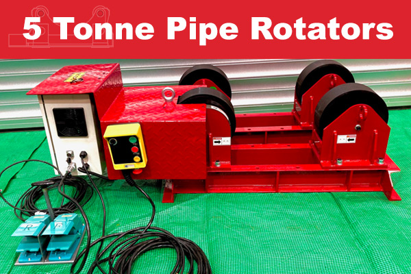 New Conventional Welding Rotators | New Welding Rotator