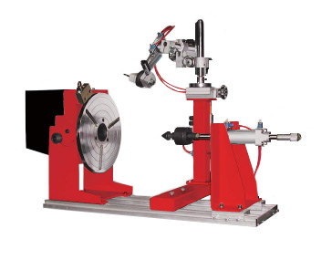 Welding Lathes - Precision Welding Lathes - Weld turntables