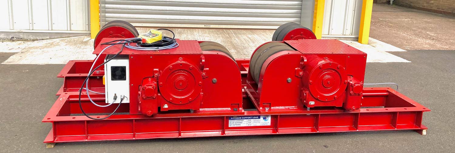 Used Romar 60 Tonne Conventional Rotators