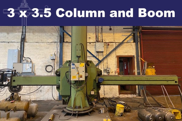 Used Column & Booms