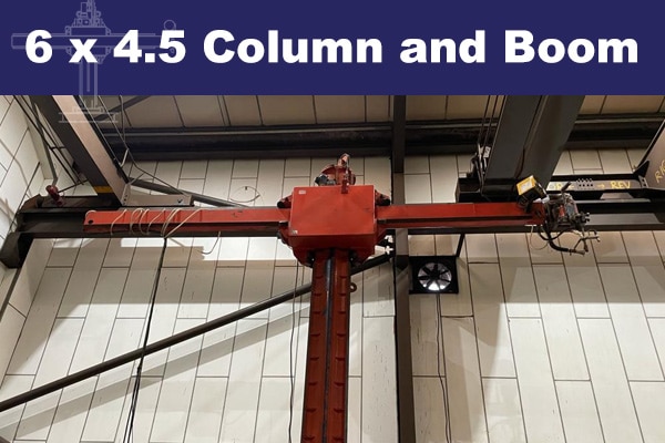 Used Column & Booms