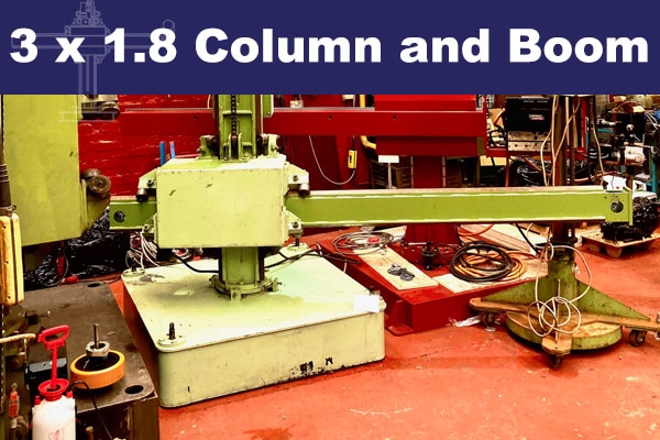 Used Column & Booms
