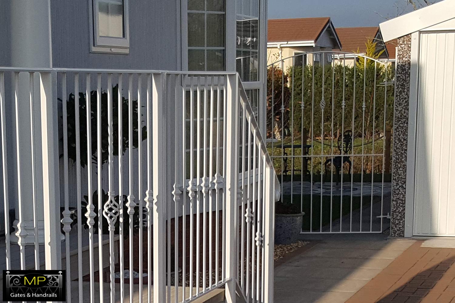 Custom Made Gates West Midlands, Metal Gates West Midlands, Bespoke ...