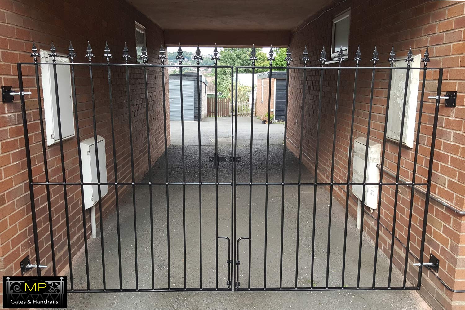 Custom Made Gates West Midlands, Metal Gates West Midlands, Bespoke ...