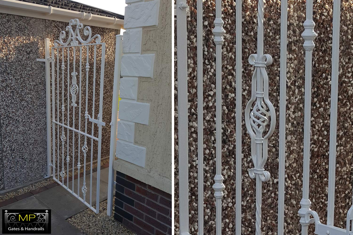 Custom Made Gates West Midlands, Metal Gates West Midlands, Bespoke ...