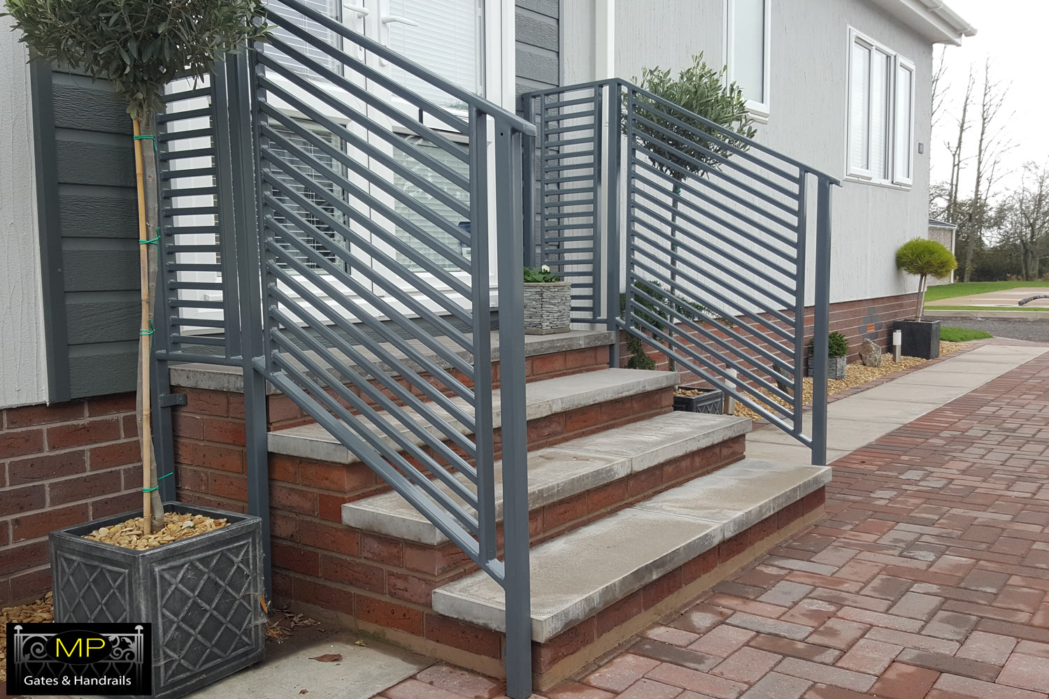 Handrail West Midlands, Custom Made Bespoke Handrails