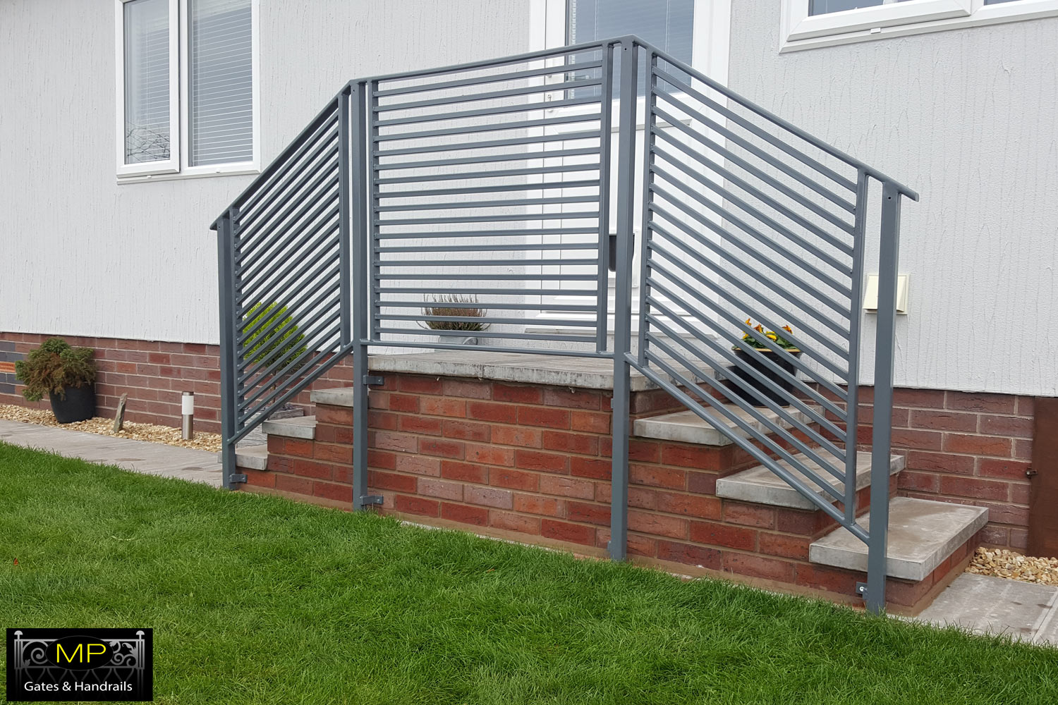 Handrail West Midlands, Custom Made Bespoke Handrails