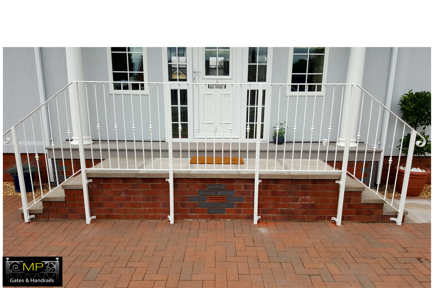 Handrail West Midlands, Custom Made Bespoke Handrails