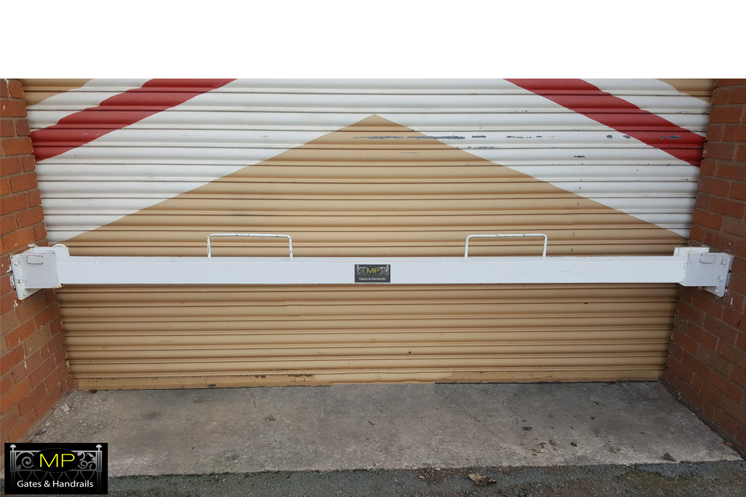 Security Products- driveway bollards and Anti Ram Bars