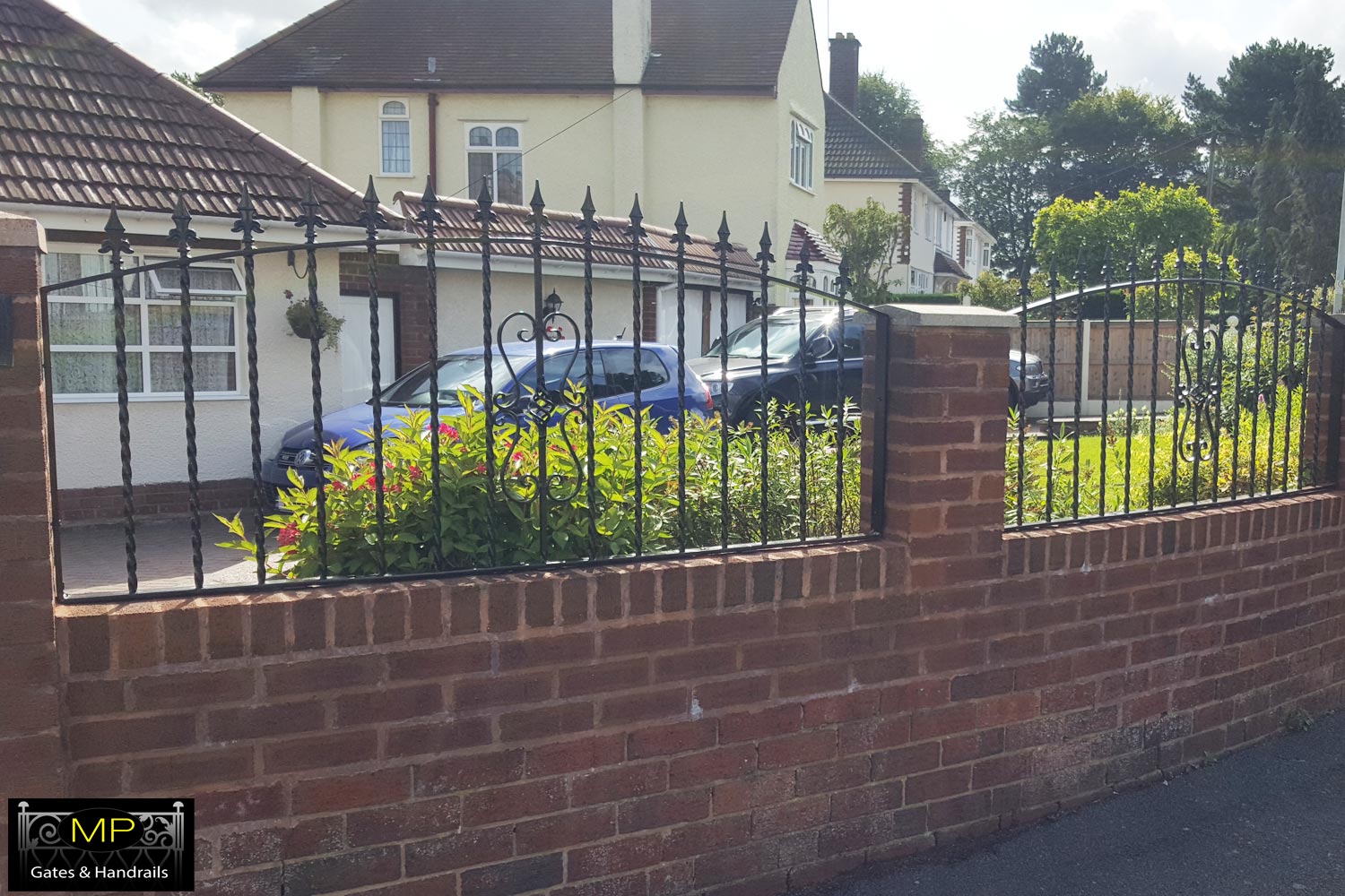 Wrought iron, cast iron gate and railing repairs and Restoration West ...