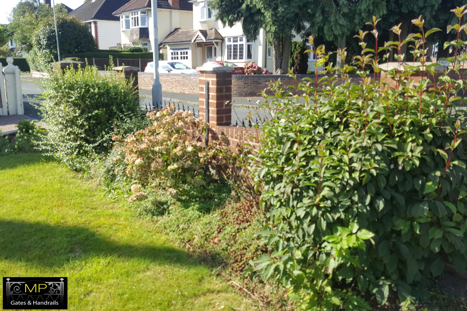 Security Products- driveway bollards and Anti Ram Bars