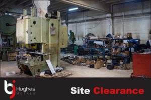 Factory Clearances, Metal Purchasing and Engineering Skips