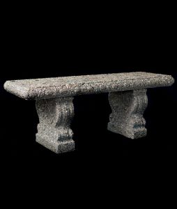 Exposed Aggregate Benches and Tables