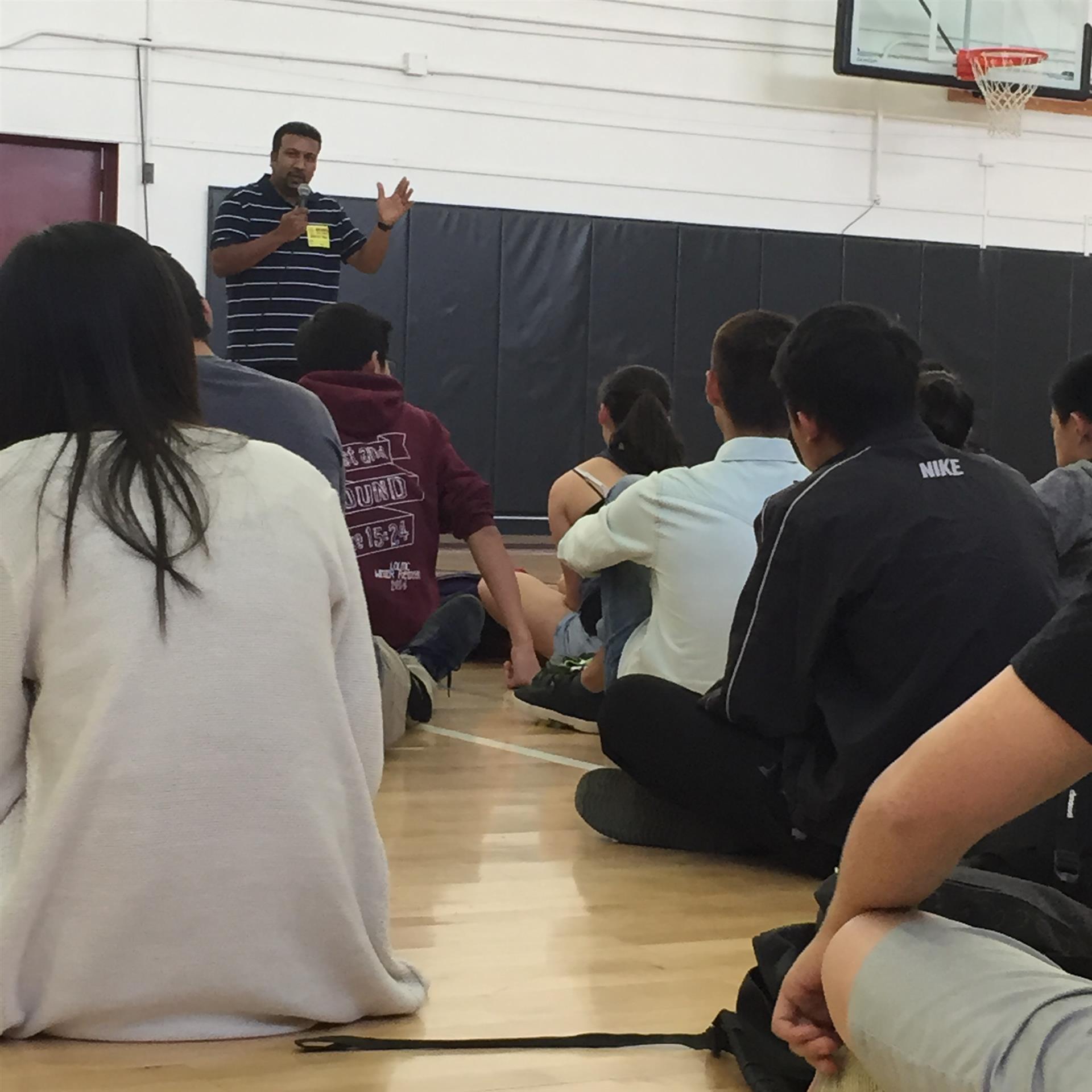 HIGH SCHOOL INVOLVEMENT