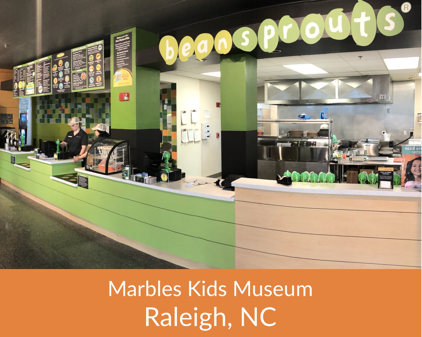 Marbles Kids Museum | Beansprouts