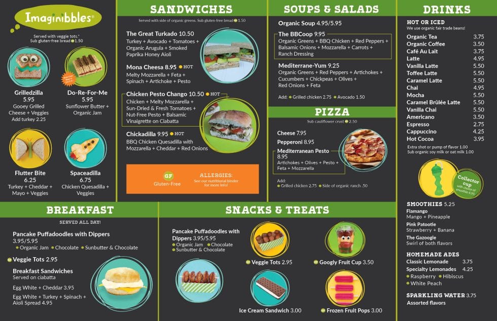 CMP Menu | Beansprouts