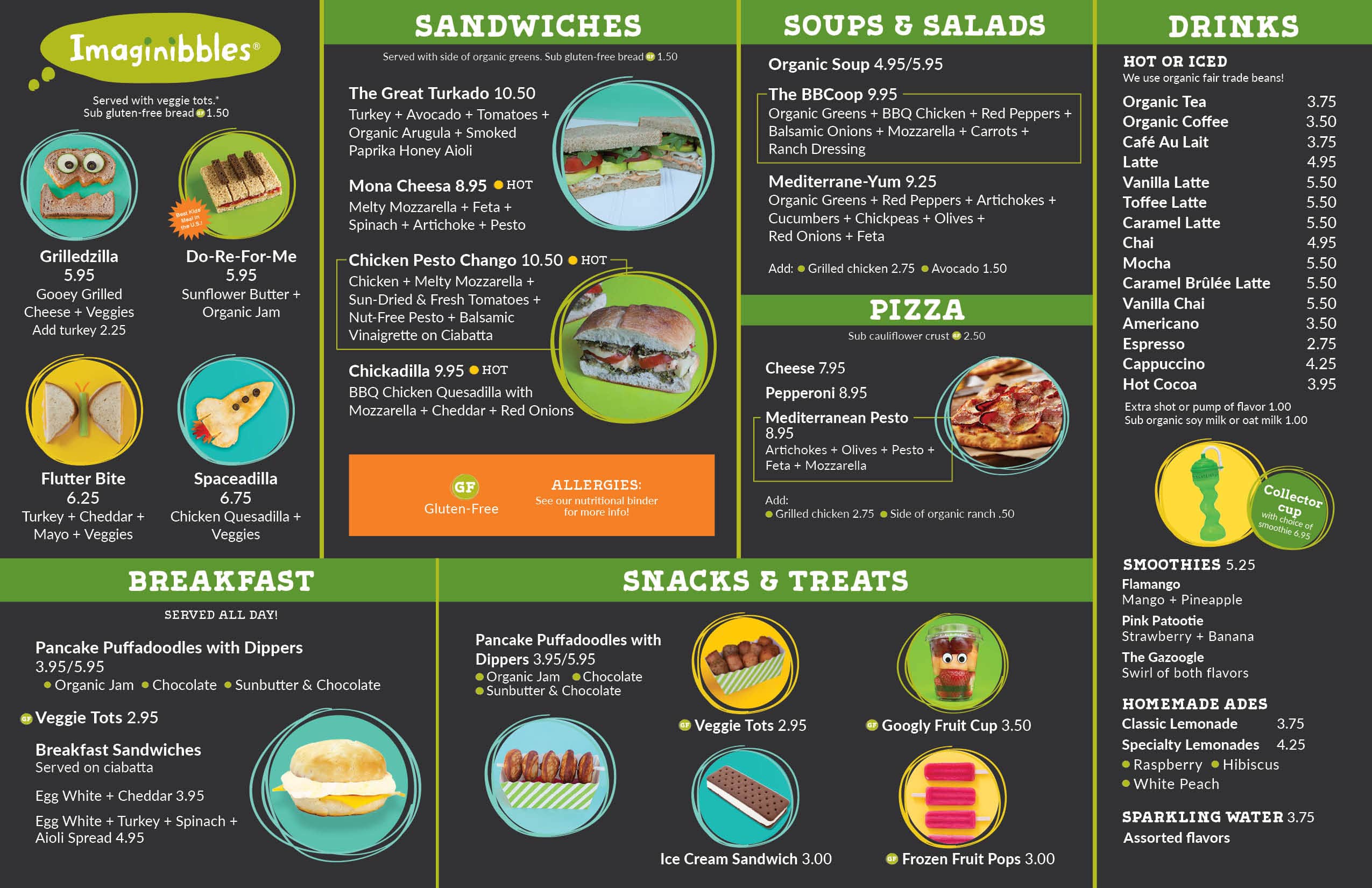 CMP Menu | Beansprouts