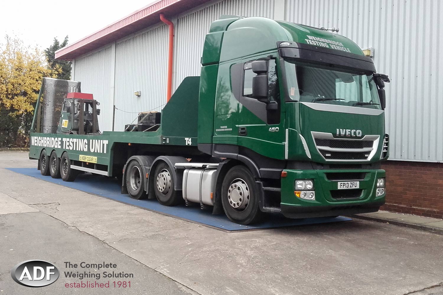 Weighbridges - ADF Scale