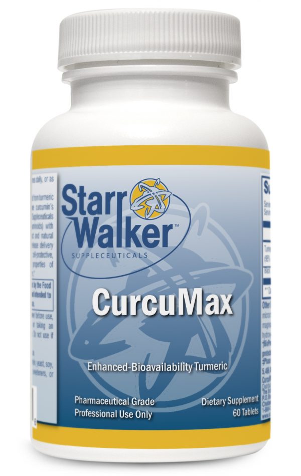 CurcuMax (60 Tabs) | Starr Walker