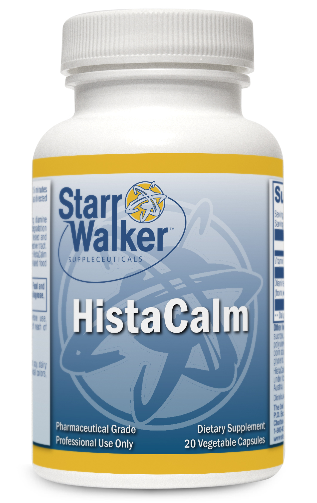 HistaCalm 60 veg caps | Starr Walker