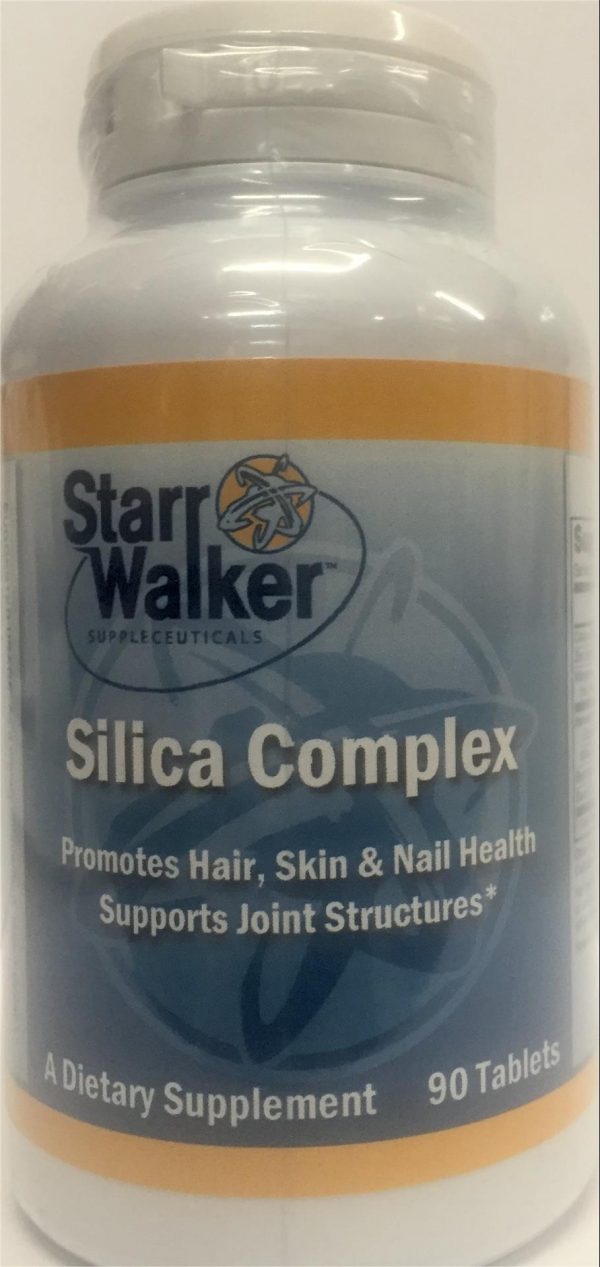 Silica Complex (90 Tablets) | Starr Walker