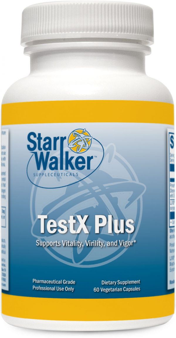 TestX Plus 60 caps | Starr Walker
