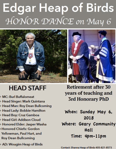 RESEARCH | Edgar Heap of Birds