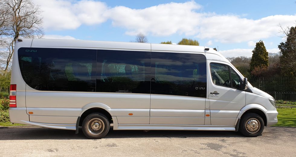 Executive 22 Seater Minibus