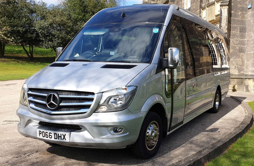 Executive 22 Seater Minibus