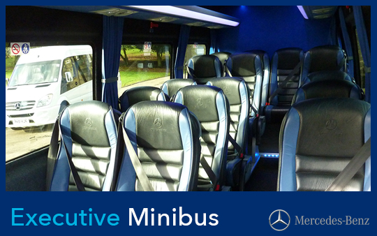 Executive Coach Hire and Minibus Hire with Driver, Business, Group ...