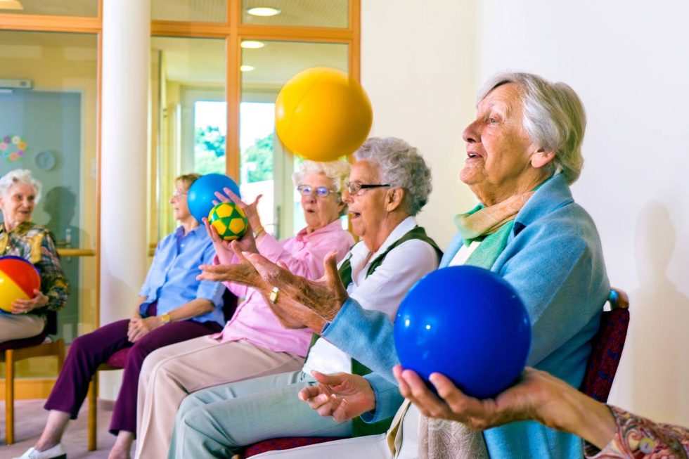 Care Home Exercise Classes West Midlands
