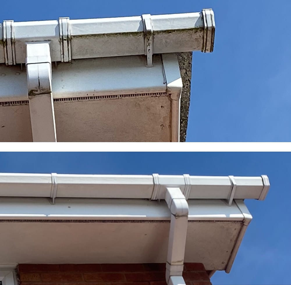 Soffit a& Fascia Cleaning