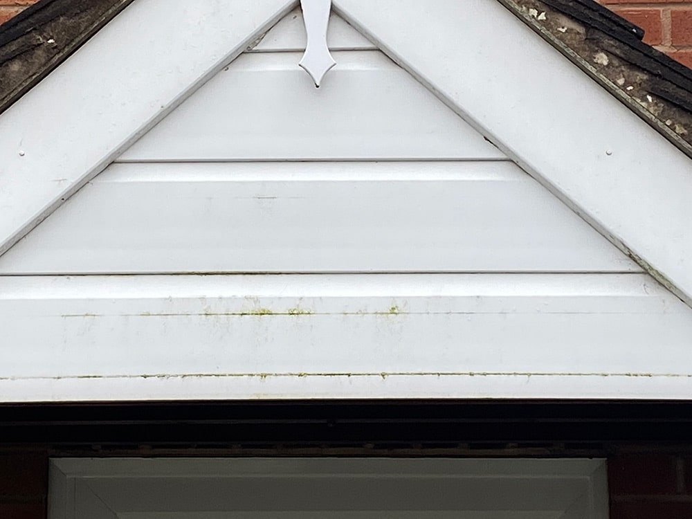 Soffit a& Fascia Cleaning