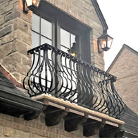 Balconies - Classic Metal Craft
