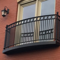 Balconies - Classic Metal Craft