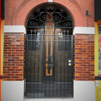 Portico Entrance Gates - Interior Gates & Door Grills - Classic Metal Craft